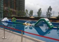 China Inflatable Water Obstacle Course for Outdoor Indoor Boot Camp Water Park 10m for sale