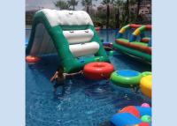 China Inflatable Water Obstacle Course for Outdoor Indoor Boot Camp Water Park 10m for sale