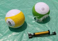 China 10x5m Giant Inflatable Human Billiards Bounce House with Snooker Balls for Commercial Use for sale