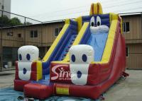 China 6.0m High Inflatable Rabbit Slide for Kids and Adults Outdoor Park Play for sale