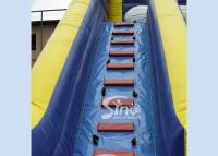 China 6.0m High Inflatable Rabbit Slide for Kids and Adults Outdoor Park Play for sale