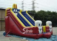 China 6.0m High Inflatable Rabbit Slide for Kids and Adults Outdoor Park Play for sale