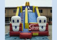 China 6.0m High Inflatable Rabbit Slide for Kids and Adults Outdoor Park Play for sale