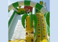 China 6m High Kids Outdoor Inflatable Jungle Slide 0.55mm PVC Tarpaulin CE EN14960 for sale