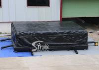 China 8x6m Indoor Stunt Jump Foam Pit Airbag 1.5m Height for GYM Safety Landing Training for sale