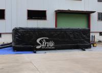 China 8x6m Indoor Stunt Jump Foam Pit Airbag 1.5m Height for GYM Safety Landing Training for sale