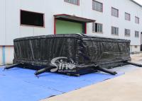 China 8x6m Indoor Stunt Jump Foam Pit Airbag 1.5m Height for GYM Safety Landing Training for sale