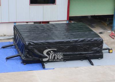 China 8x6m Indoor Stunt Jump Foam Pit Airbag 1.5m Height for GYM Safety Landing Training for sale