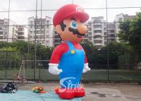 China 5m High Inflatable Super Mario for Advertising Promotion Flame Retardant PVC for sale