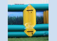 China 12x12m Giant Inflatable Corn Maze for Kids and Adults Digital Print Sports Events for sale