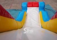 China 5in1 Commercial Kids Inflatable Bounce House with Slide 8.5m x 4.0m Outdoor for sale