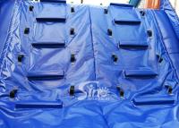 China Outdoor Commercial Jungle Shark Inflatable Obstacle Course 610g PVC for Kids Adults for sale