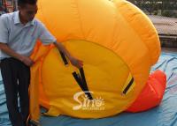 China 3m High Giant Inflatable Yellow Duck for Outdoor Advertising Promotion for sale