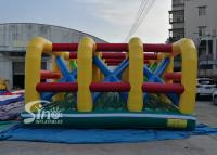 China Extreme Maze Obstacle 5k Course Inflatable Fun Run Challenge For Obstacle Games for sale