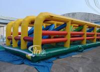 China Extreme Maze Obstacle 5k Course Inflatable Fun Run Challenge For Obstacle Games for sale