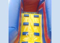 China 6x5m Kids Spiderman Inflatable Jumping Castle with Slide 18oz PVC Bounce House for sale