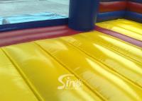 China 6x5m Kids Spiderman Inflatable Jumping Castle with Slide 18oz PVC Bounce House for sale