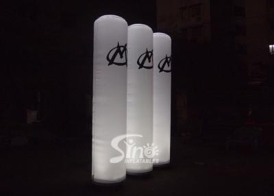 China Commercial Column LED Light Advertising Inflatables For Concert Decoration for sale