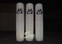 China Commercial Column LED Light Advertising Inflatables For Concert Decoration for sale
