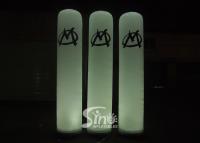 China Commercial Column LED Light Advertising Inflatables For Concert Decoration for sale