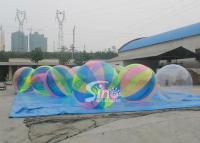 China Popular Soccer Inflatable Body Bumper Balls For Party / Competition for sale