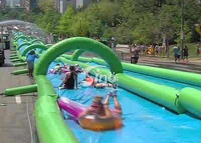China Custom Commercial Inflatable Water Slide 300L x 5.0W for Outdoor Summer Fun for sale