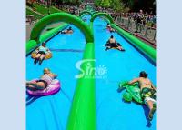 China Custom Commercial Inflatable Water Slide 300L x 5.0W for Outdoor Summer Fun for sale