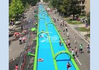 China Custom Commercial Inflatable Water Slide 300L x 5.0W for Outdoor Summer Fun for sale