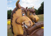 China Commercial Inflatable Mechanical Bull Ride 5m Diameter for Adults Outdoor Fun for sale