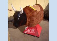 China Commercial Inflatable Mechanical Bull Ride 5m Diameter for Adults Outdoor Fun for sale