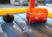 China Outdoor Pirate Inflatable Bounce Slide Combo 0.55mm PVC for Kids Party Fun for sale