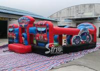 China Giant Rescue Squad Inflatable Amusement Park Playground for Kids Outdoor Fun 10x8ft for sale