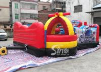 China Giant Rescue Squad Inflatable Amusement Park Playground for Kids Outdoor Fun 10x8ft for sale