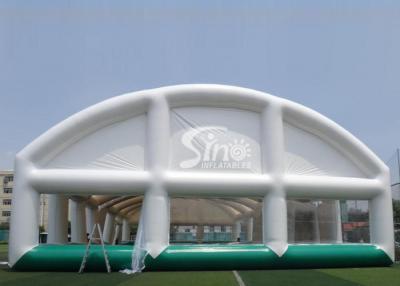 China Giant Inflatable Sports Arena Tent Stadium 500kg with Roll Up Doors Custom Size for sale