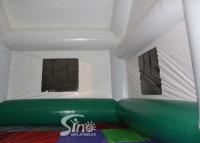 China Giant Inflatable Sports Arena Tent Stadium 500kg with Roll Up Doors Custom Size for sale
