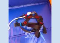China Giant Rock Mountain Inflatable Climbing Wall for Outdoor Adults Kids CE EN14960 Certified for sale