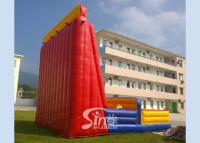 China Giant Rock Mountain Inflatable Climbing Wall for Outdoor Adults Kids CE EN14960 Certified for sale