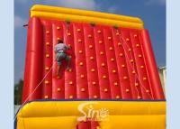 China Giant Rock Mountain Inflatable Climbing Wall for Outdoor Adults Kids CE EN14960 Certified for sale