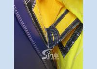 China Outdoor Commercial Inflatable Air Bag 10x10x2.5m for Adventure Games Custom Design for sale