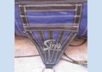 China Outdoor Commercial Inflatable Air Bag 10x10x2.5m for Adventure Games Custom Design for sale