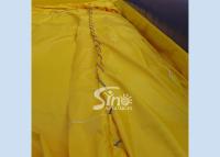 China Outdoor Commercial Inflatable Air Bag 10x10x2.5m for Adventure Games Custom Design for sale