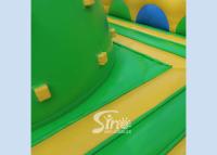China 7m High Jungle Bear Kids Inflatable Rock Climbing Wall For Outdoor Games for sale