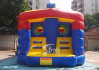 China Kids Commercial Pirate Ship Inflatable Obstacle Course 610g PVC 3-15 Years for sale