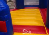 China 6x5m Kids Spiderman Inflatable Jumping Castle with Slide CE EN14960 Certified for sale