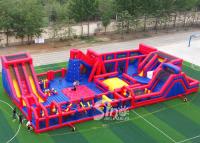 China 30x15m Commercial Indoor Inflatable Amusement Park for Kids and Adults Playground Fun for sale