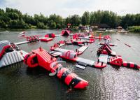 China Custom Deisgn Giant Floating Island Inflatable Water Park For Inflatable Aqua Park Fun for sale