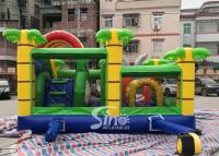 China Kids Party Jungle Rabbit Inflatable Bouncy Castle 7x6x4m Indoor Playground Fun for sale