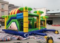 China Kids Party Jungle Rabbit Inflatable Bouncy Castle 7x6x4m Indoor Playground Fun for sale