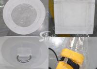 China 4m Outdoor Transparent Inflatable Camping Bubble Tent with 2m Frame Tunnel Entrance for sale