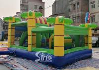 China Inflatable Elephant Bouncy Castle 7x6x4m Kids Indoor Outdoor Playground CE EN14960 for sale